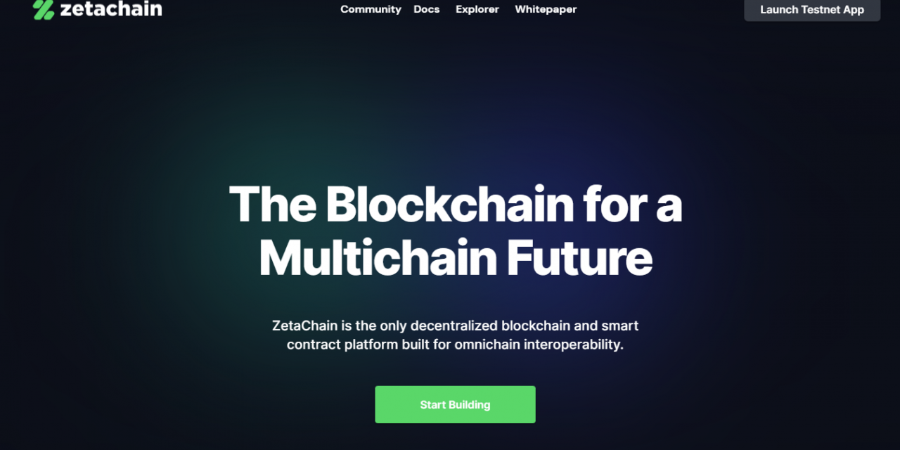 【名牌空投】估值4亿美金的ZetaChain 多链获得ZETA积分贡献奖励_空投小哥